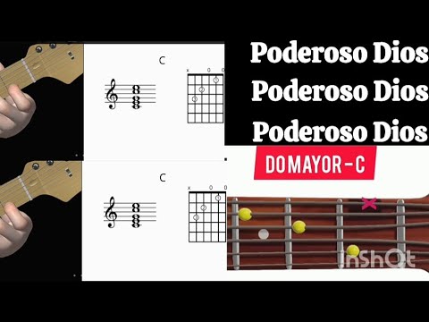 PODEROSO DIOS ACORDES de Guitarra - YouTube