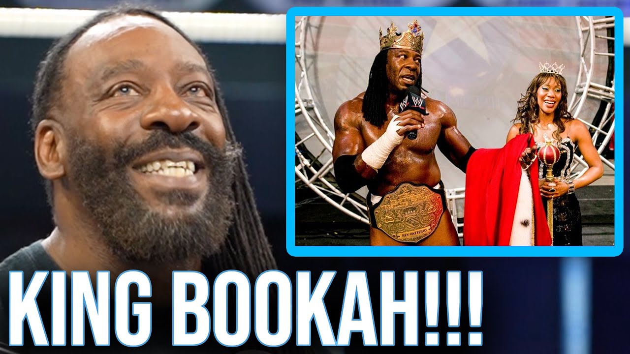 Booker T On King Bookah - YouTube
