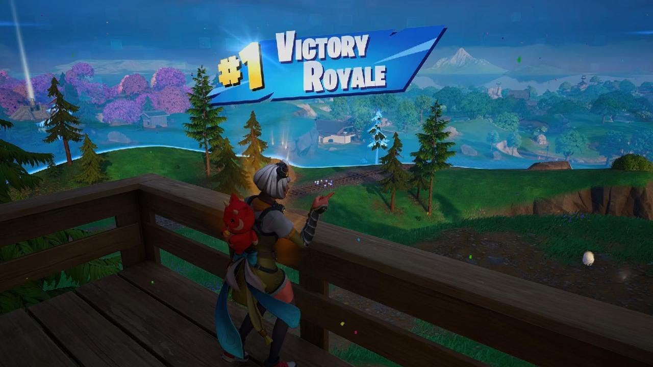 #1 victory royal - YouTube