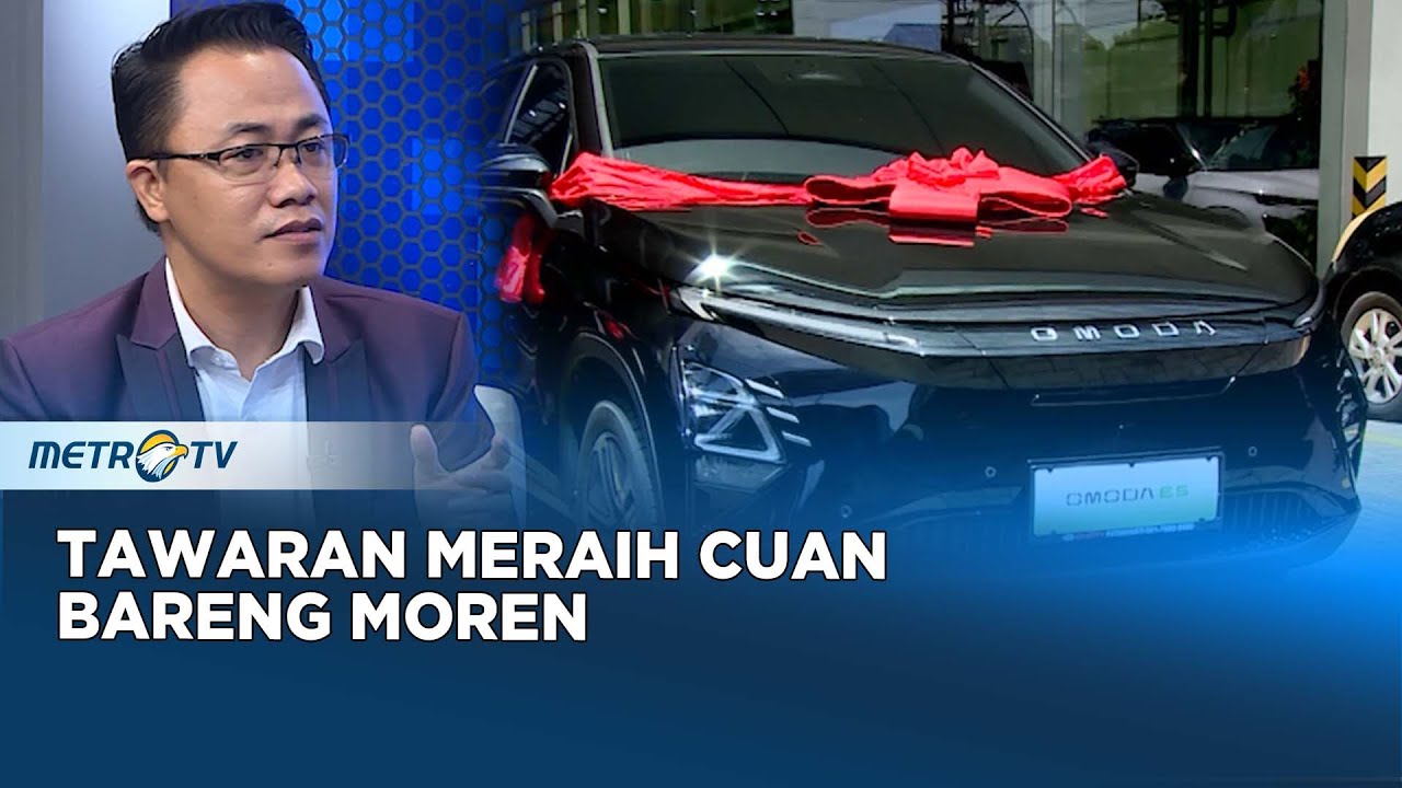 INFOPLUS | Bisnis Rental Mobil Listrik bareng Moren - YouTube