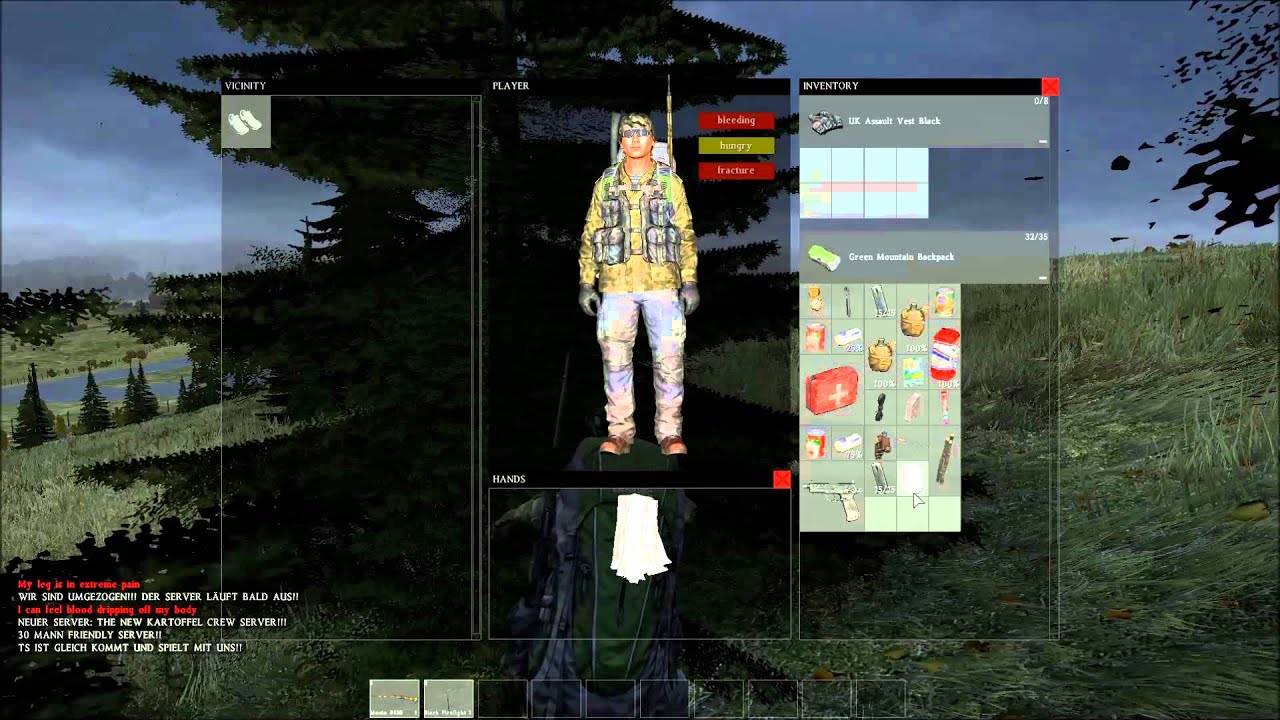 DayZ Freshspawn Rampage - YouTube