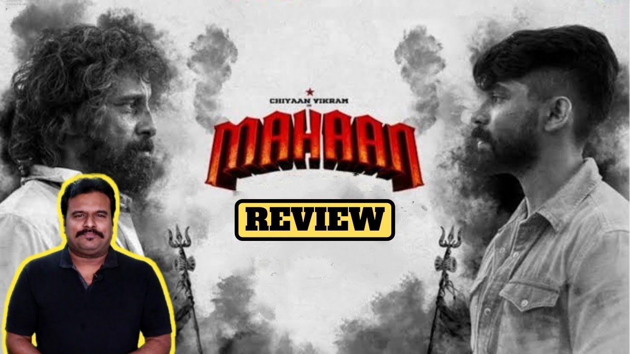 Mahaan Movie Review by Filmi craft Arun | Vikram | Dhruv Vikram ...