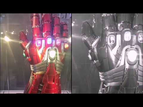 Life Size Infinity Gauntlet Wore By Tony Stark In Avengers Endgame ...