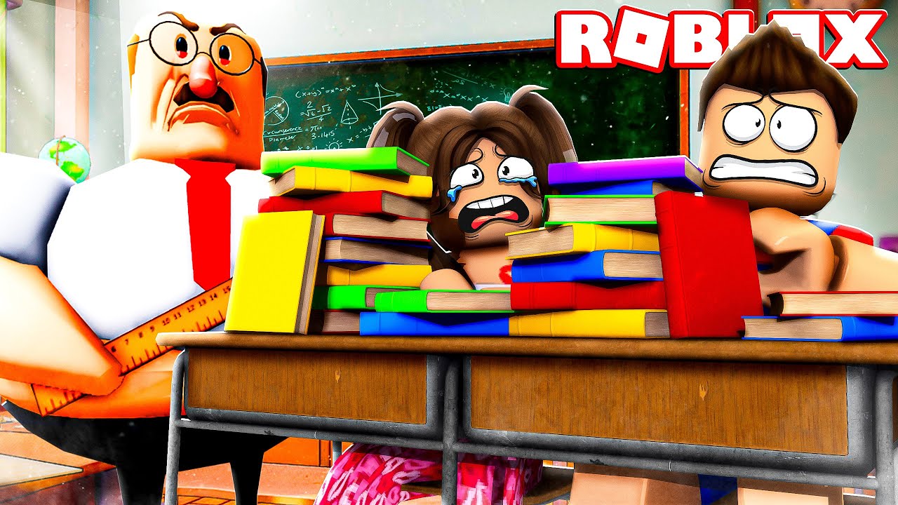 SCAPPIAMO DAL MAESTRO CATTIVO SU ROBLOX!! - YouTube