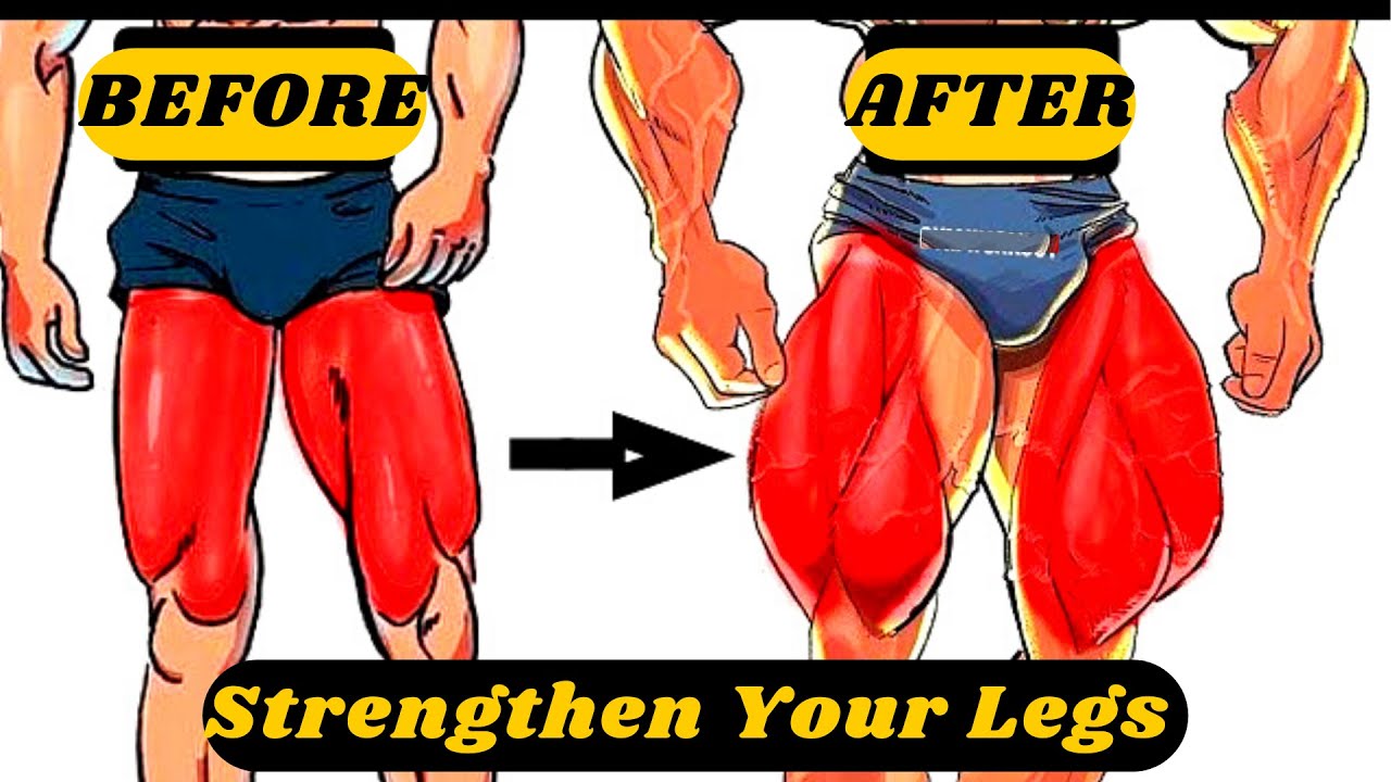 Best Leg Training Exercises For Strengthen Your Legs - (The PERFECT Leg ...