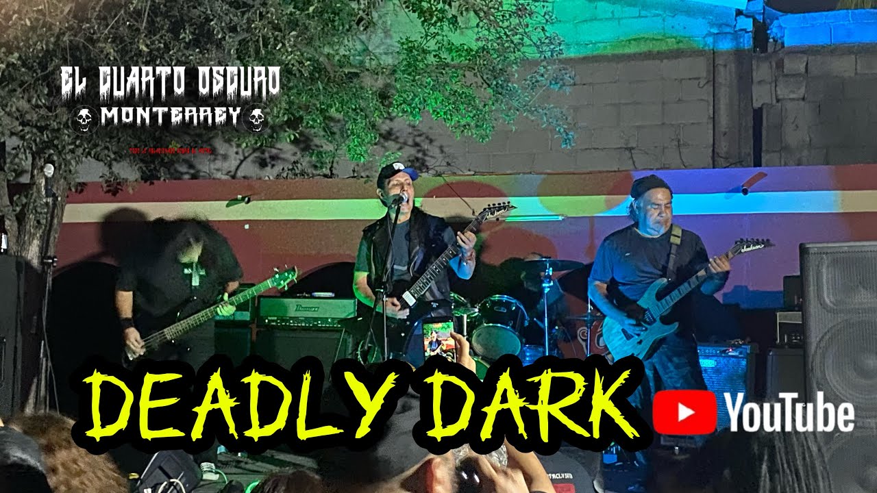 🔥Band Deadly Dark🇲🇽 #elcuartooscuromty #deathmetal #suscribetealcanal ...