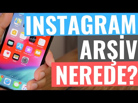 INSTAGRAM ARŞİV NEREDE? - FOTOĞRAF ARŞİVLEME