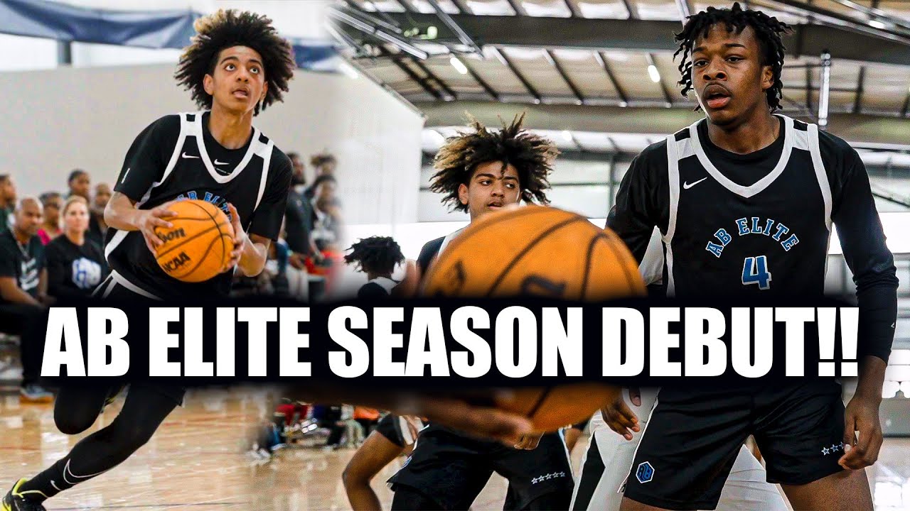 Beckham Black and AB Elite Make Their AAU Season Debut!! They are ...