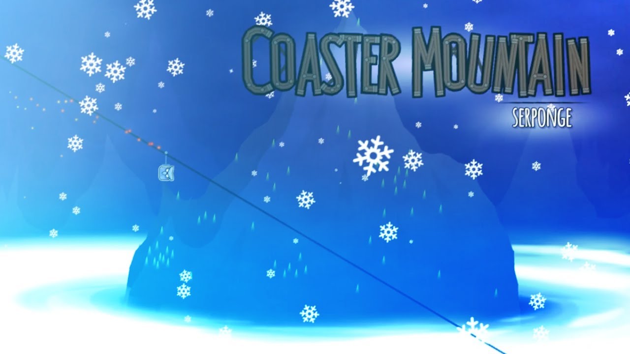 Coaster Mountain por Serponge | Geometry Dash - YouTube