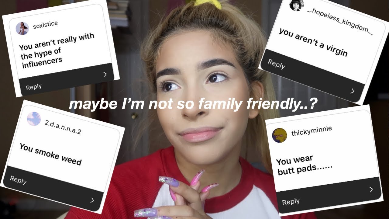 caking my face for every wrong assumption you made - YouTube