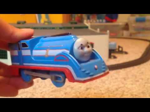 How to make your trackmaster 2 trains go super fast (a better way ...
