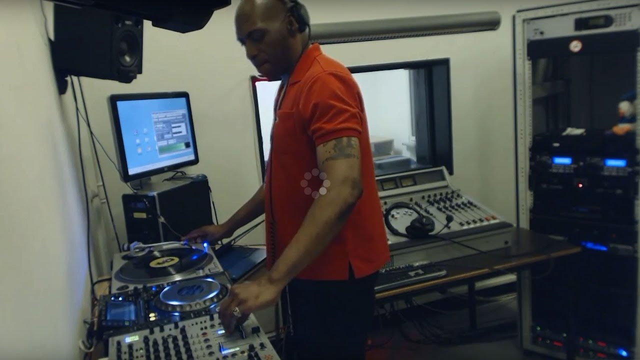 L.A.Williams in TweakFM (Chisel, Relief Records, Strictly Rhythm) - YouTube
