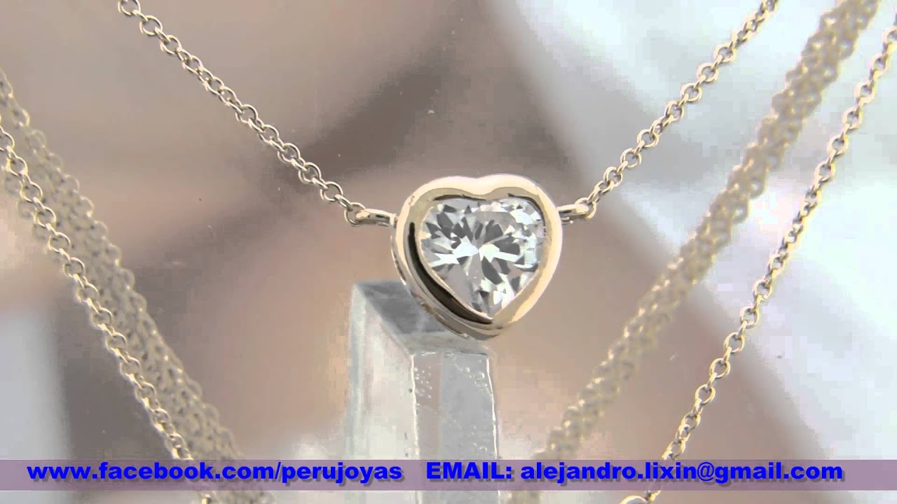 ¡Viva El Perú! - Venta de Joyas Joyerías en Lima Perú - Collares - 1 - YouTube