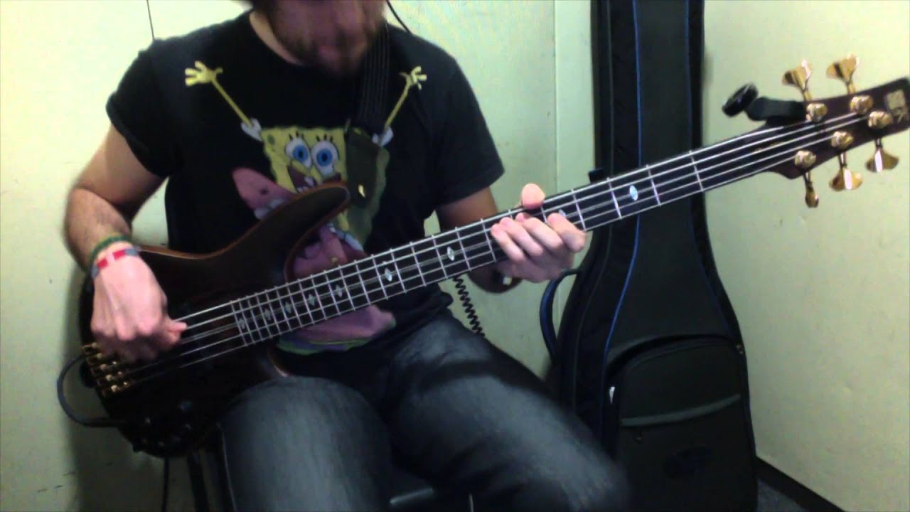 Radiohead - Electioneering (Bass Cover) [Pedro Zappa] - YouTube