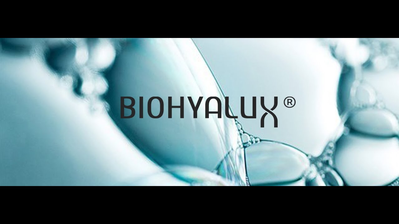Revitalize Your Appearance with BIOHYALUX® - YouTube
