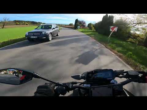 Yamaha MT-125 2020 | 20-100kmh | Stock sound