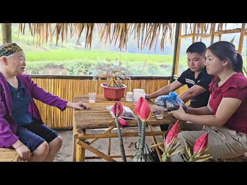 Hang was shocked when the old woman told her what the packet of medicine was for.