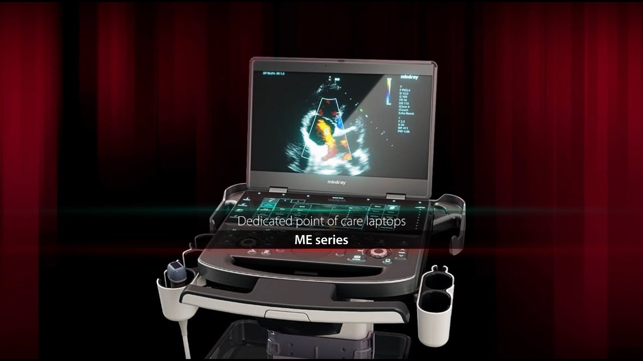 Mindray ME7 Diagnostic Ultrasound System - YouTube