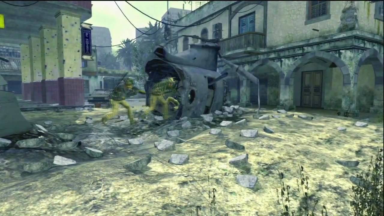 Call of Duty MW2 - Black Hawk Down - YouTube