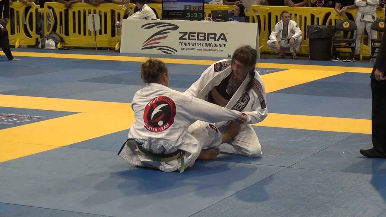Amanda Loewen vs Leanna Dittrich, Black Belt Adult Female Midlle Final ...