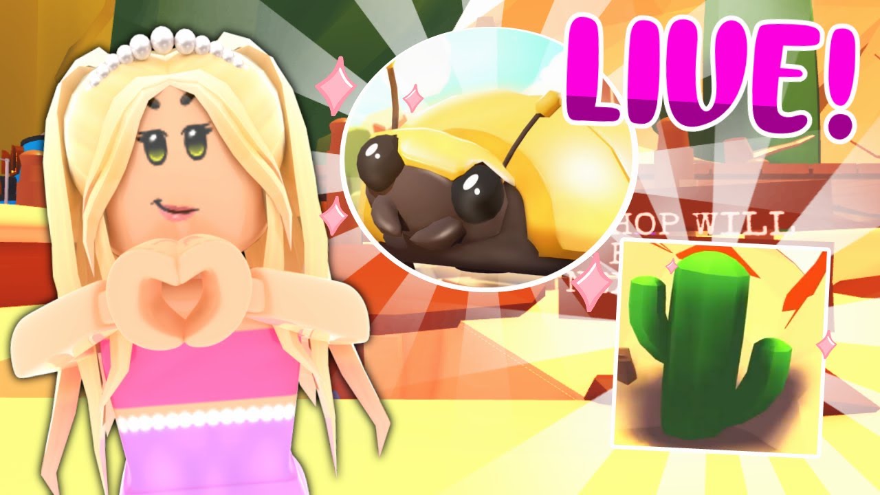 Adopt Me's DESERT MAP Update Is Leaving Soon! 💕🌵 Let's Play!! (Roblox ...