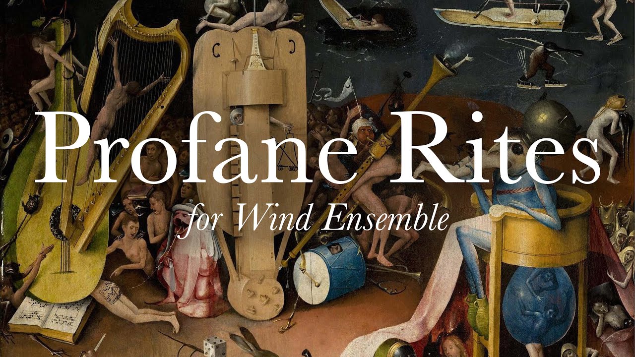 Thacher Schreiber - Profane Rites - YouTube