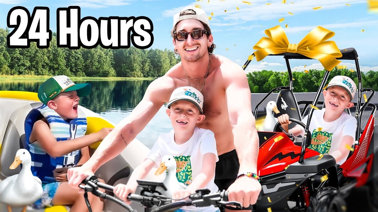 Spending 24 Hours With Little Timmy - YouTube