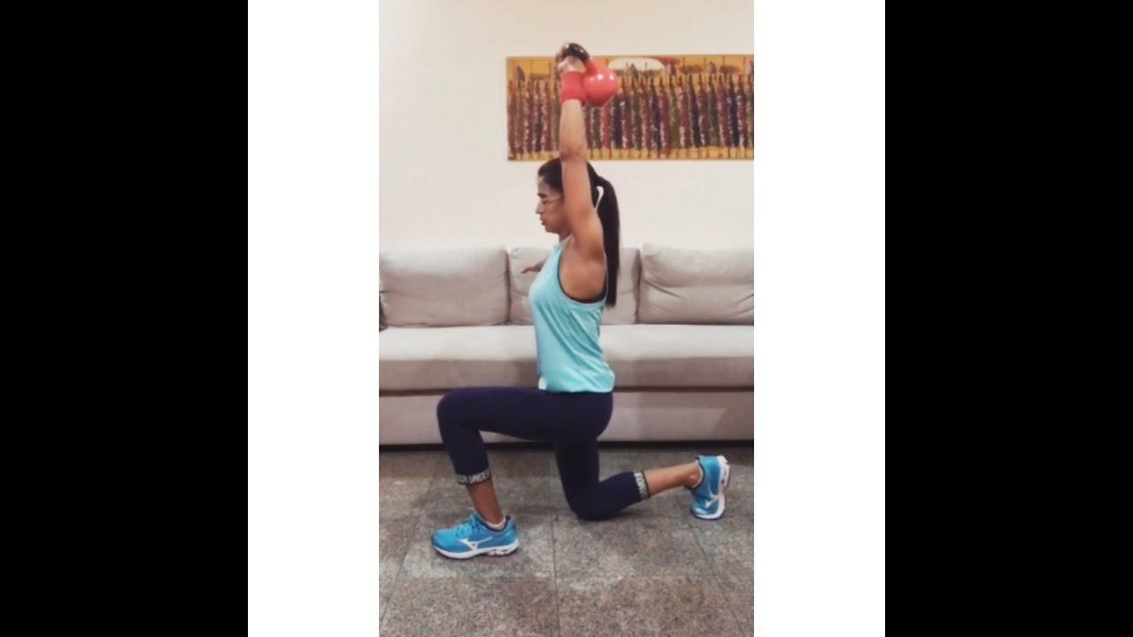 50 min Kettlebell Strength and Abs finisher - YouTube