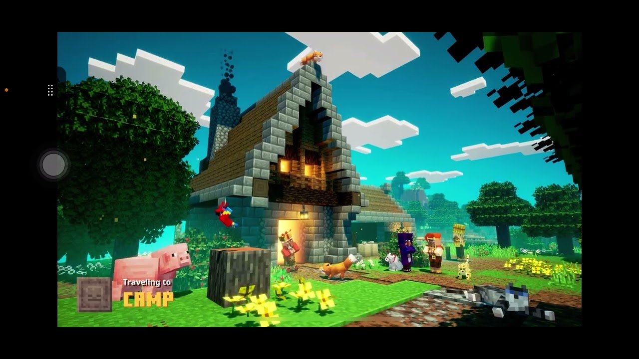 Minecraft dungeons long play with friends and party part 8 - YouTube
