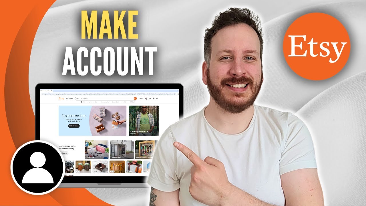How To Make Account On Etsy - YouTube