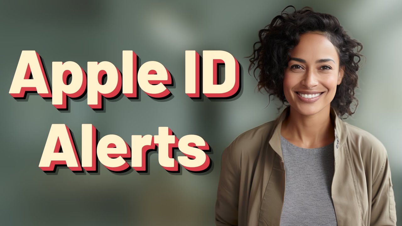 How Can I Get Alerts for New Devices on My Apple ID? - YouTube