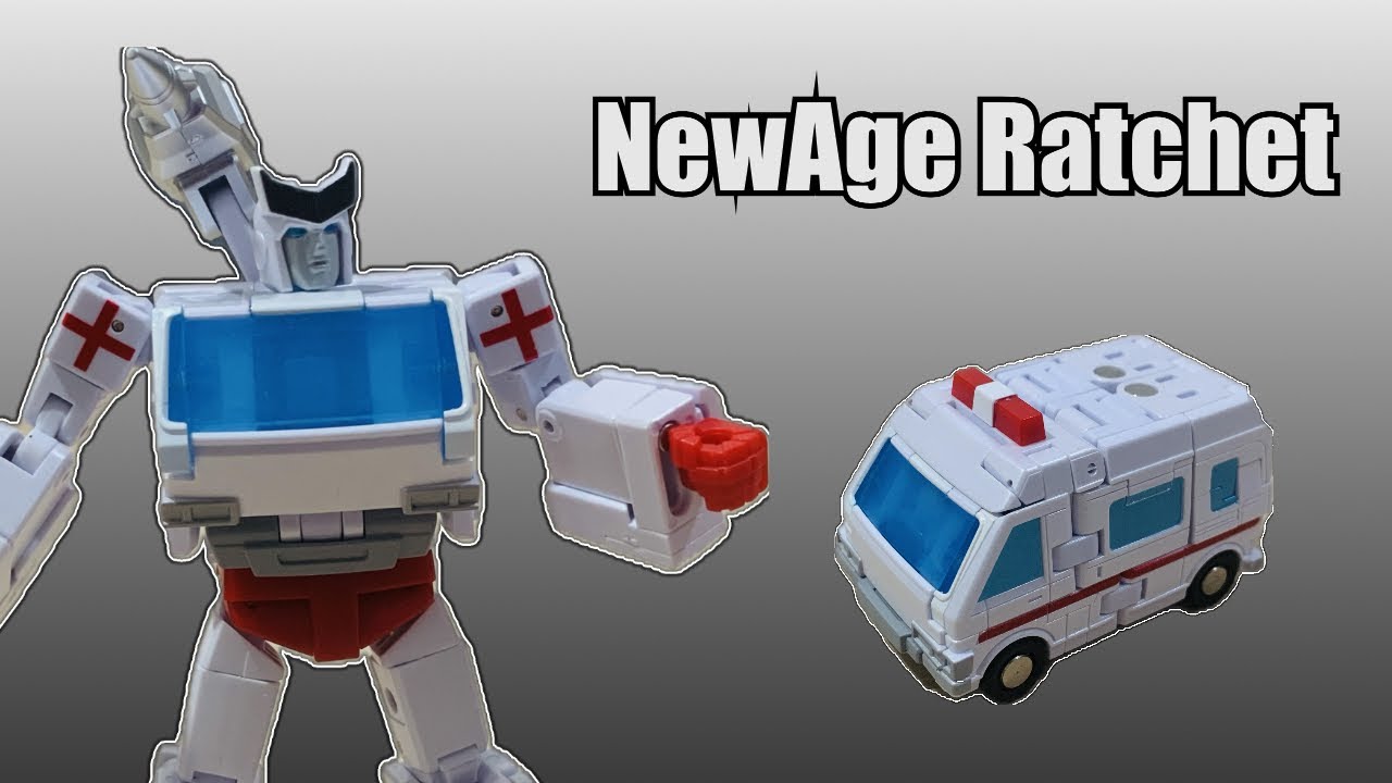 Transformers Ratchet: The Ultimate Autobot Medic! - YouTube