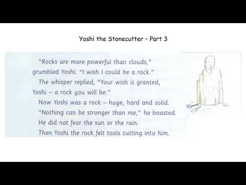 Yoshi the stonecutter part 3 - YouTube