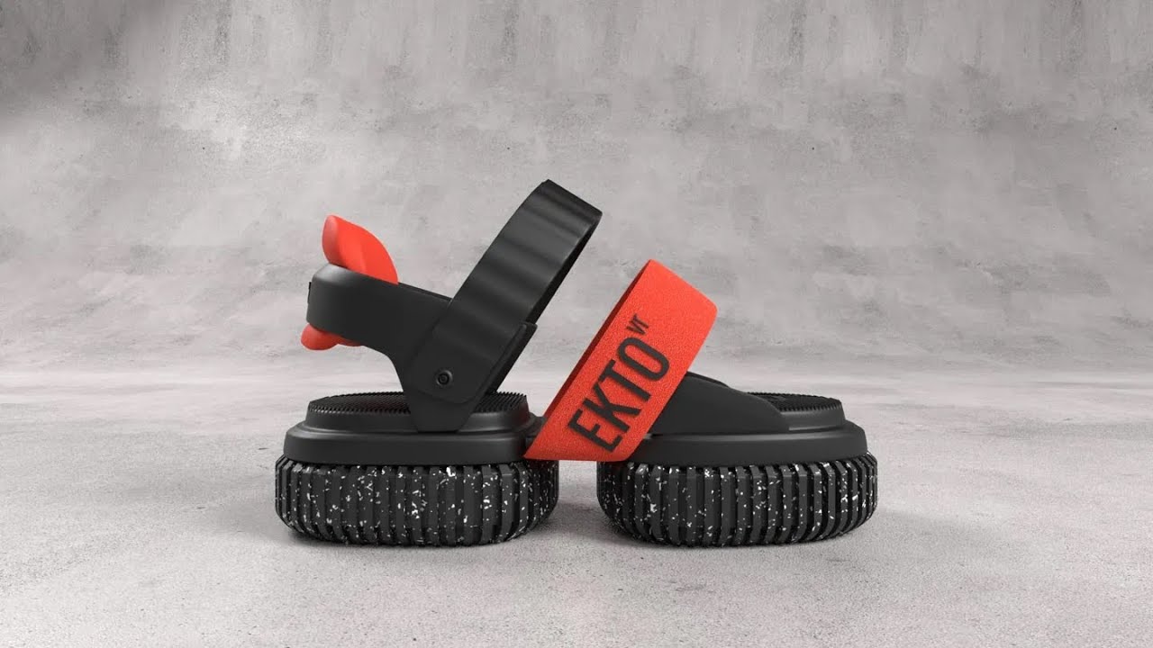 Natural Locomotion in VR - Ekto VR Takes the Stage! - YouTube