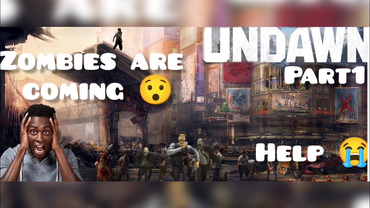ZOMBIES ARE COMING😯??/UNDAWN MOBILE GAMEPLAY PART 1 #viralvideo #undawn ...