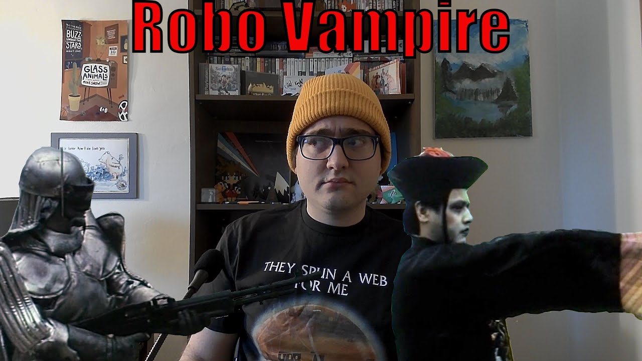Robo Vampire: Everyone's Favorite RoboCop Sequel - YouTube