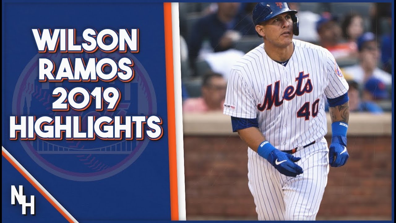 Wilson Ramos 2019 Highlights - YouTube