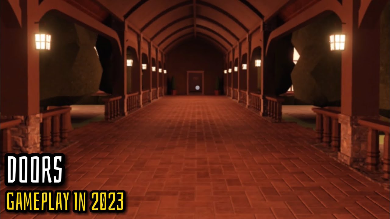 ROBLOX | DOORS | The Hotel (Full Walkthrough) [Gameplay In 2023] - YouTube