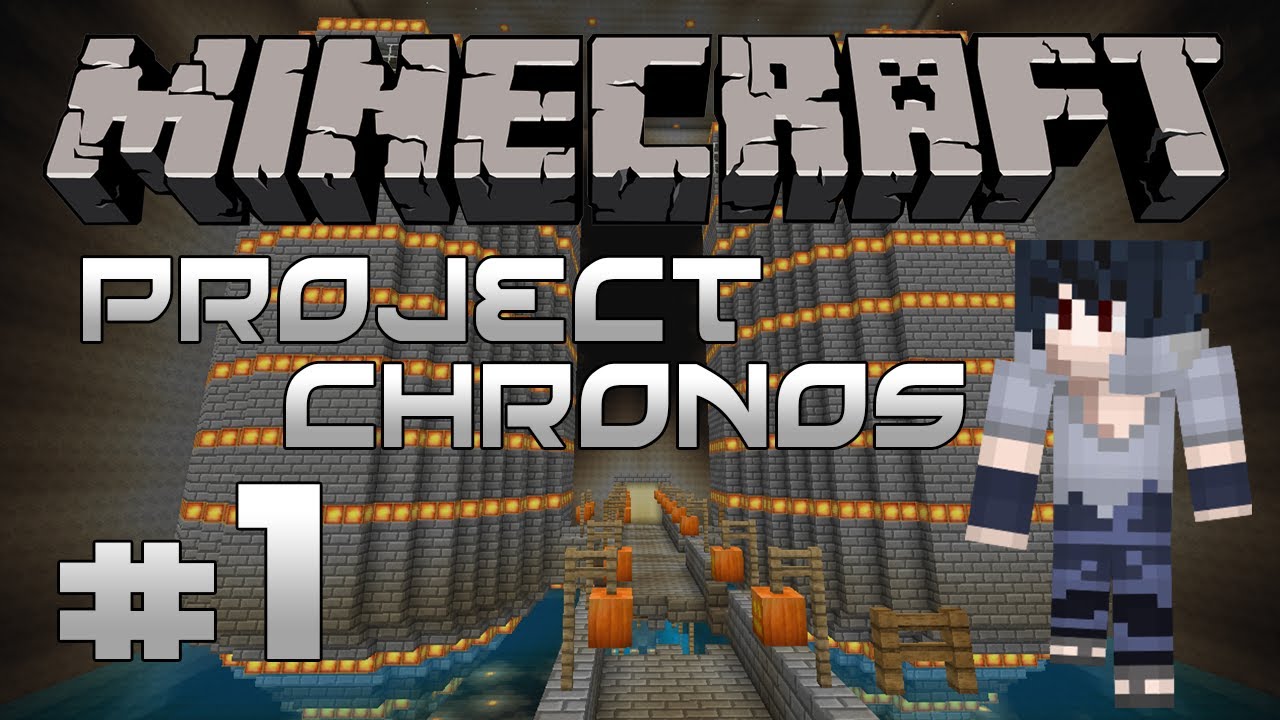 Minecraft: Project Chronos #1 - Adventure/Puzzle/Parkour Map - YouTube