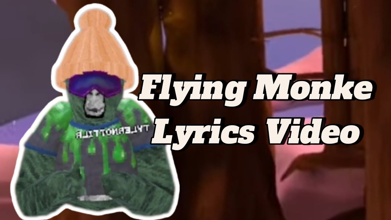 Flying Monke (Official Gorrila Tag Lyrics Video) - YouTube