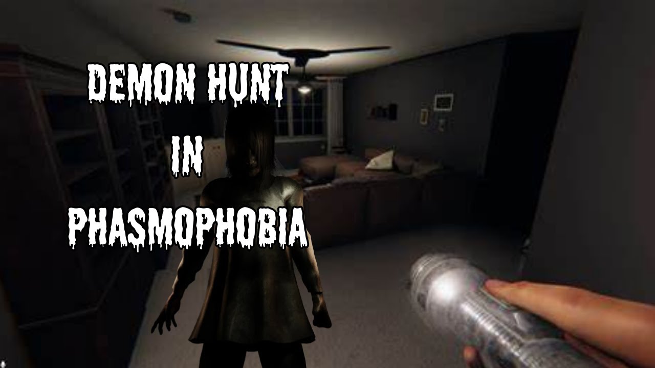 First Demon Hunt Experience In Phasmophobia - YouTube