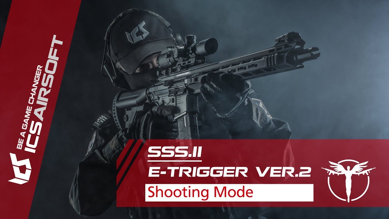 SSS II E-trigger│Shooting Mode Instruction Manual│English - YouTube