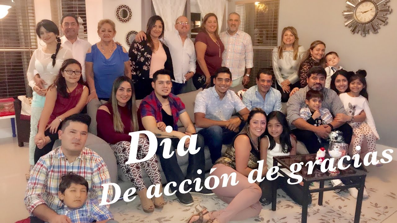 Dia de acción de gracias con la familia // Thanks giving day # ...