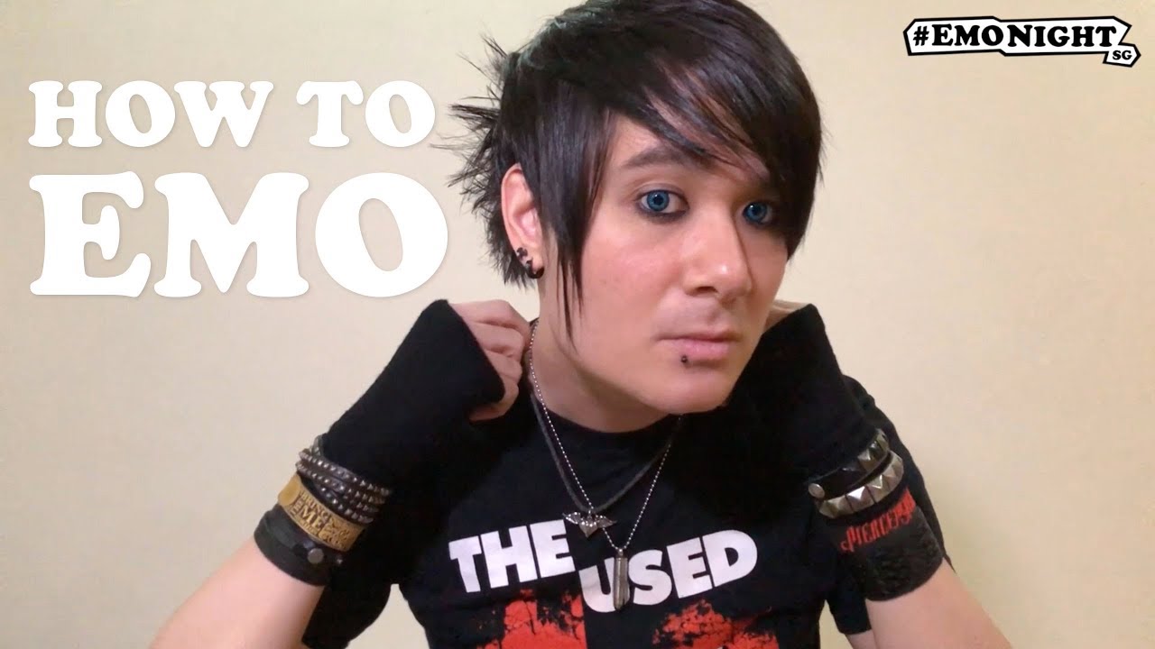 EMO MAKEUP TUTORIAL [HOW TO EMO] - YouTube
