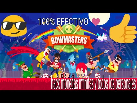 Hack de Bowmaster monedas infinitas y todos los personajes - YouTube