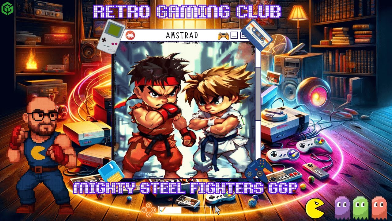 Punching Pixels and Breaking Dreams | Mighty Steel Fighters GGP ...