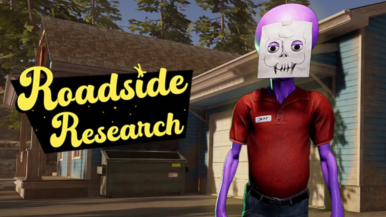 Gas Station Simulator But You Are A Alien | ROADSIDE RESEARCH - YouTube