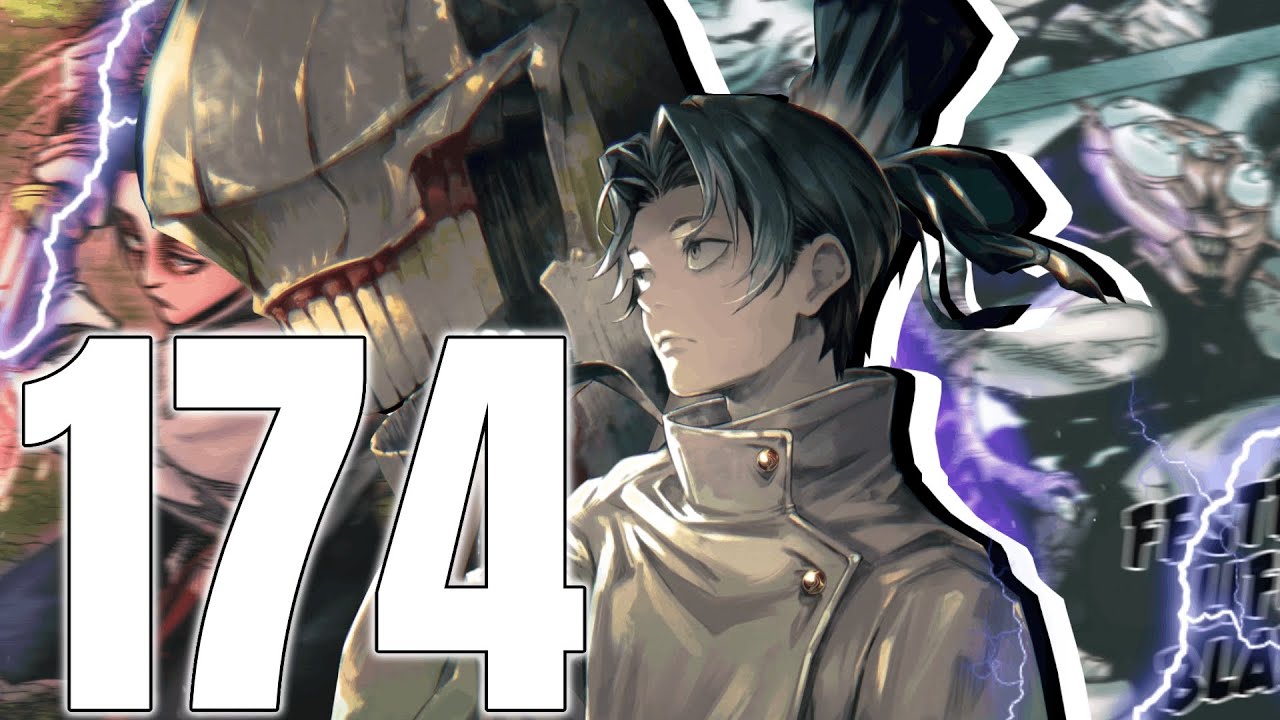 YUTA WANTS ALL THE SMOKE!! | Jujutsu Kaisen Chapter 174 REVIEW 呪術廻戦 ...