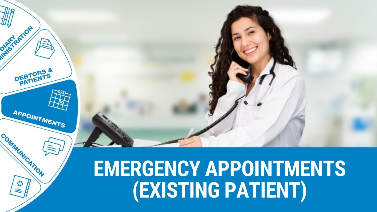 GoodX Web App - Emergency Appointments (Existing Patient) - YouTube