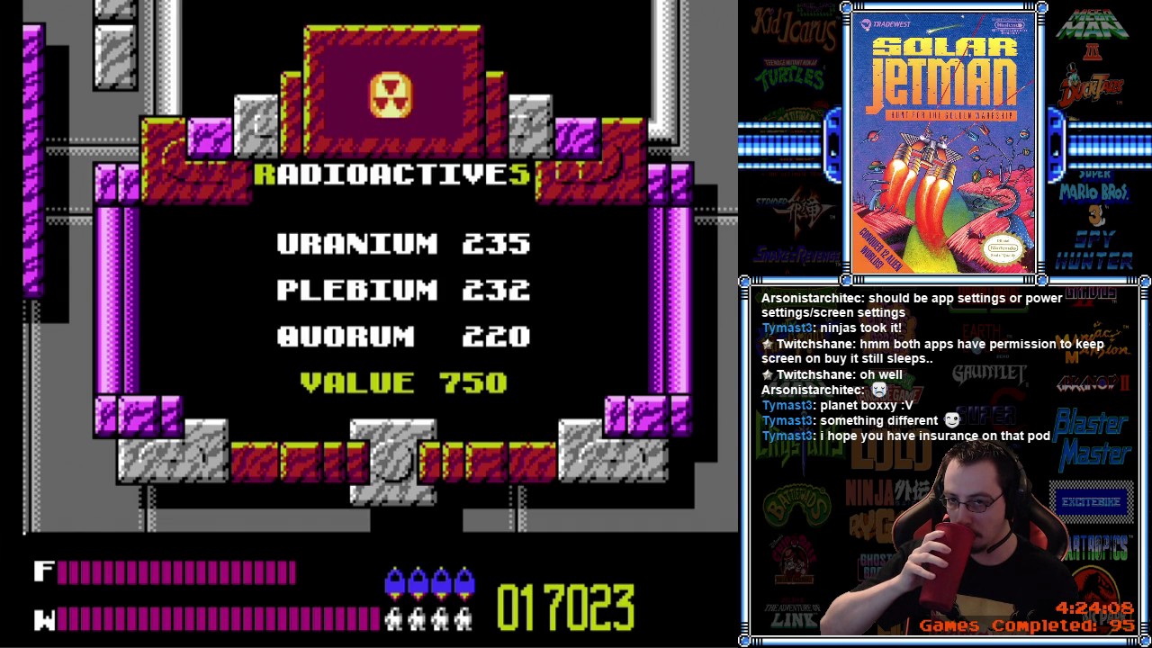 [#96] Solar Jetman: Hunt for the Golden Warpship (NES) (Part 2 ...